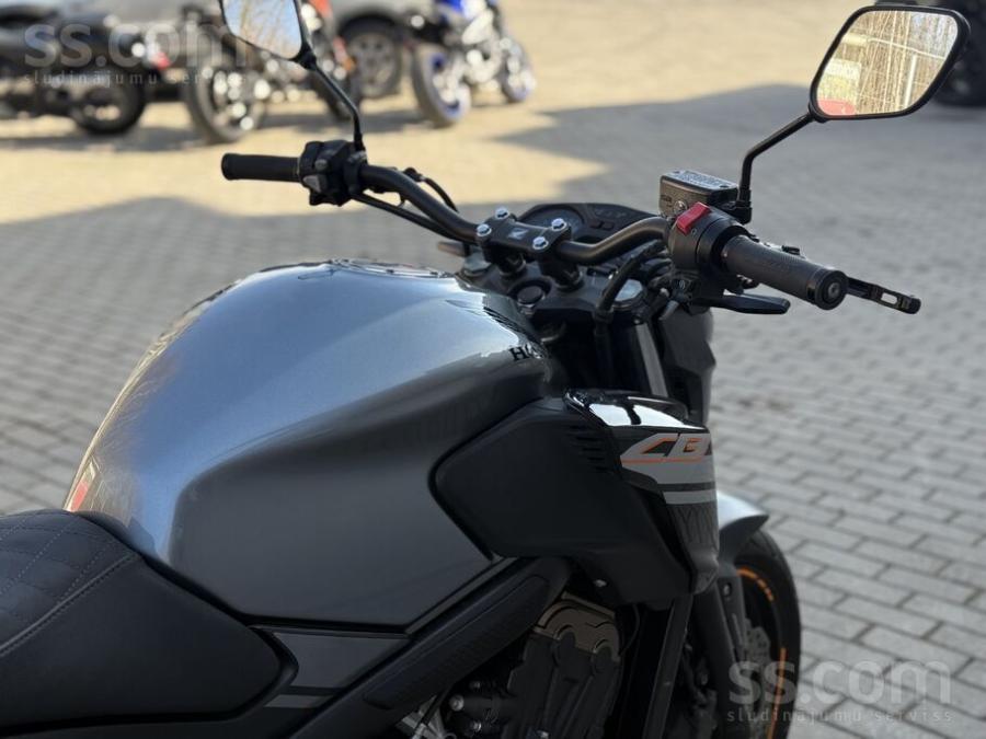 Хонда CB 650F 2018 в Таллин, объемом двигателя 0.65 л и пробегом 0 тыс. км за 4890 €, фото 10 на AUTOMOTO.COM.LV