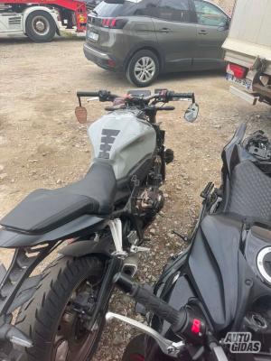 Серый Хонда CB 650R 2025 в Каунас, объемом двигателя 0.65 л и пробегом 7 тыс. км за 3290 €, фото 5 на AUTOMOTO.COM.LV