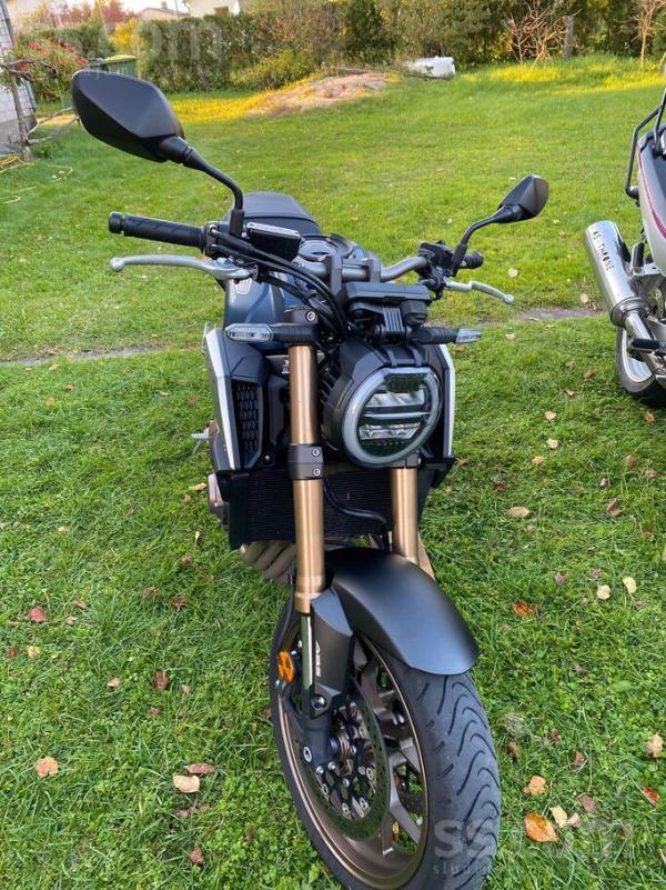 Honda CB 650R 2020 Valmiera, ar dzinēja tilpumu 0.65 L un nobraukumu 0 tūkst. km par 6000 €, foto 2 vietnē AUTOMOTO.COM.LV