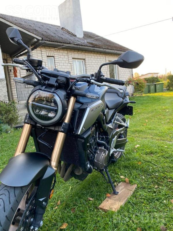 Honda CB 650R 2020 Valmiera, ar dzinēja tilpumu 0.65 L un nobraukumu 0 tūkst. km par 6000 €, foto 5 vietnē AUTOMOTO.COM.LV
