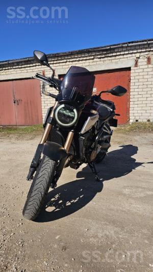 Хонда CB 650R 2020 в Рига, объемом двигателя 0.65 л и пробегом 0 тыс. км за 6200 €, фото 4 на AUTOMOTO.COM.LV
