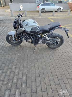 Honda CB 650R 2021 Viļņa, ar dzinēja tilpumu 0.00 L un nobraukumu 0 tūkst. km par 5900 €, foto  vietnē AUTOMOTO.COM.LV