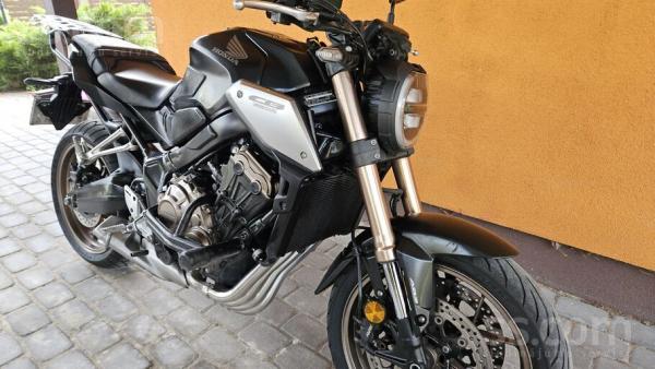 Хонда CB 650R 2022 в Рига, объемом двигателя 0.65 л и пробегом 0 тыс. км за 5100 €, фото 1 на AUTOMOTO.COM.LV