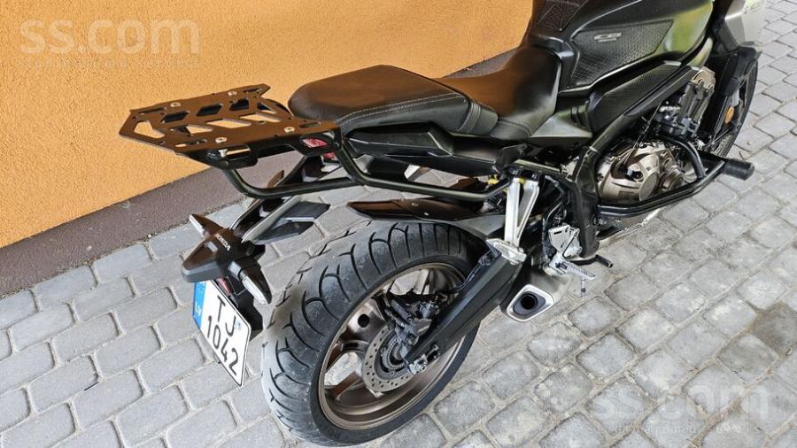 Хонда CB 650R 2022 в Рига, объемом двигателя 0.65 л и пробегом 0 тыс. км за 5100 €, фото 3 на AUTOMOTO.COM.LV