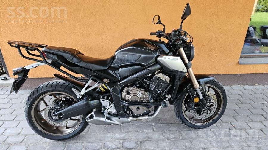 Хонда CB 650R 2022 в Рига, объемом двигателя 0.65 л и пробегом 0 тыс. км за 5100 €, фото 4 на AUTOMOTO.COM.LV