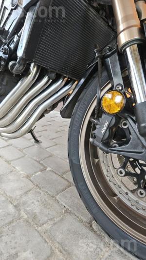 Хонда CB 650R 2022 в Рига, объемом двигателя 0.65 л и пробегом 0 тыс. км за 5100 €, фото 7 на AUTOMOTO.COM.LV