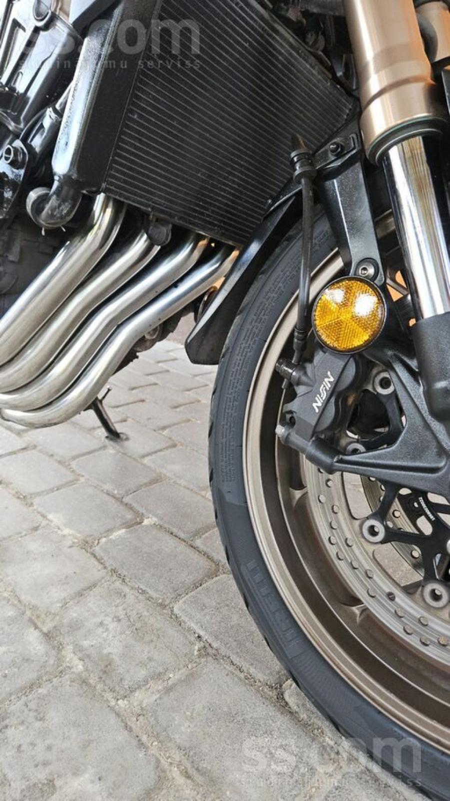 Хонда CB 650R 2022 в Рига, объемом двигателя 0.65 л и пробегом 0 тыс. км за 5100 €, фото 7 на AUTOMOTO.COM.LV