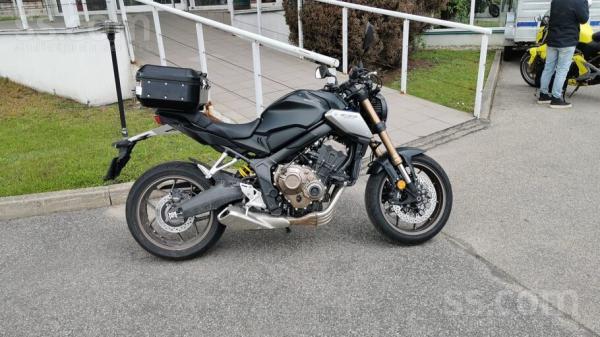 Honda CB 650R 2023 Rīga, ar dzinēja tilpumu 0.65 L un nobraukumu 0 tūkst. km par 7300 €, foto 1 vietnē AUTOMOTO.COM.LV