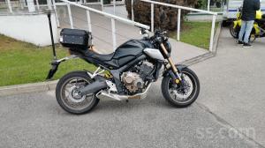 Honda CB 650R 2023 Rīga, ar dzinēja tilpumu 0.65 L un nobraukumu 0 tūkst. km par 7300 €, foto 1 vietnē AUTOMOTO.COM.LV