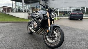 Хонда CB 650R 2023 в Рига, объемом двигателя 0.65 л и пробегом 0 тыс. км за 7000 €, фото  на AUTOMOTO.COM.LV