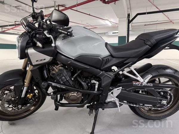 Honda CB 650R 2024 Rīga, ar dzinēja tilpumu 0.60 L un nobraukumu 0 tūkst. km par 7900 €, foto 1 vietnē AUTOMOTO.COM.LV