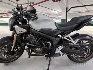 Honda CB 650R 2024 Rīga, ar dzinēja tilpumu 0.60 L un nobraukumu 0 tūkst. km par 7900 €, foto 1 vietnē AUTOMOTO.COM.LV