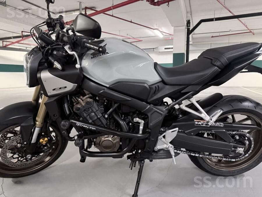 Honda CB 650R 2024 Rīga, ar dzinēja tilpumu 0.60 L un nobraukumu 0 tūkst. km par 7900 €, foto 1 vietnē AUTOMOTO.COM.LV