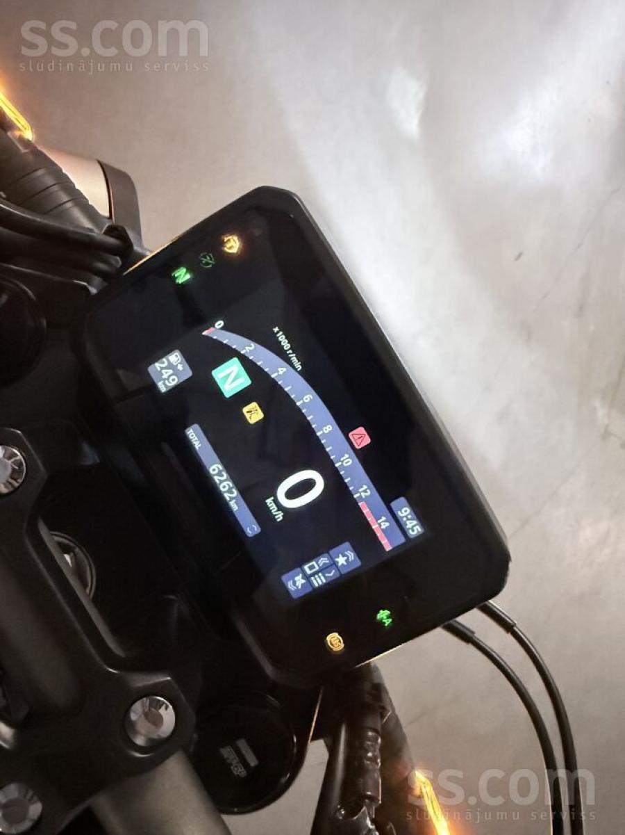 Honda CB 650R 2024 Rīga, ar dzinēja tilpumu 0.60 L un nobraukumu 0 tūkst. km par 7900 €, foto 6 vietnē AUTOMOTO.COM.LV
