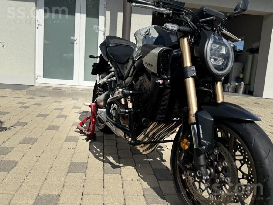 Honda CB 650R 2024 Rīga, ar dzinēja tilpumu 0.65 L un nobraukumu 0 tūkst. km par 8200 €, foto 10 vietnē AUTOMOTO.COM.LV