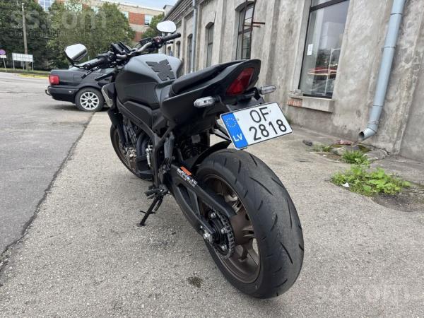 Хонда CB 650R 2025 в Рига, объемом двигателя 0.65 л и пробегом 0 тыс. км за 8850 €, фото 2 на AUTOMOTO.COM.LV