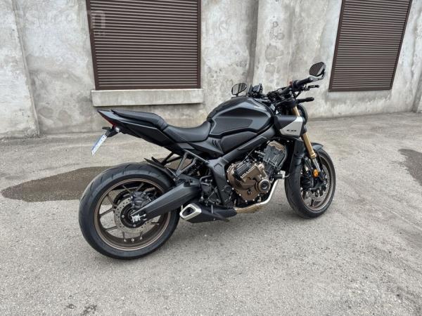 Хонда CB 650R 2025 в Рига, объемом двигателя 0.65 л и пробегом 0 тыс. км за 8850 €, фото 5 на AUTOMOTO.COM.LV