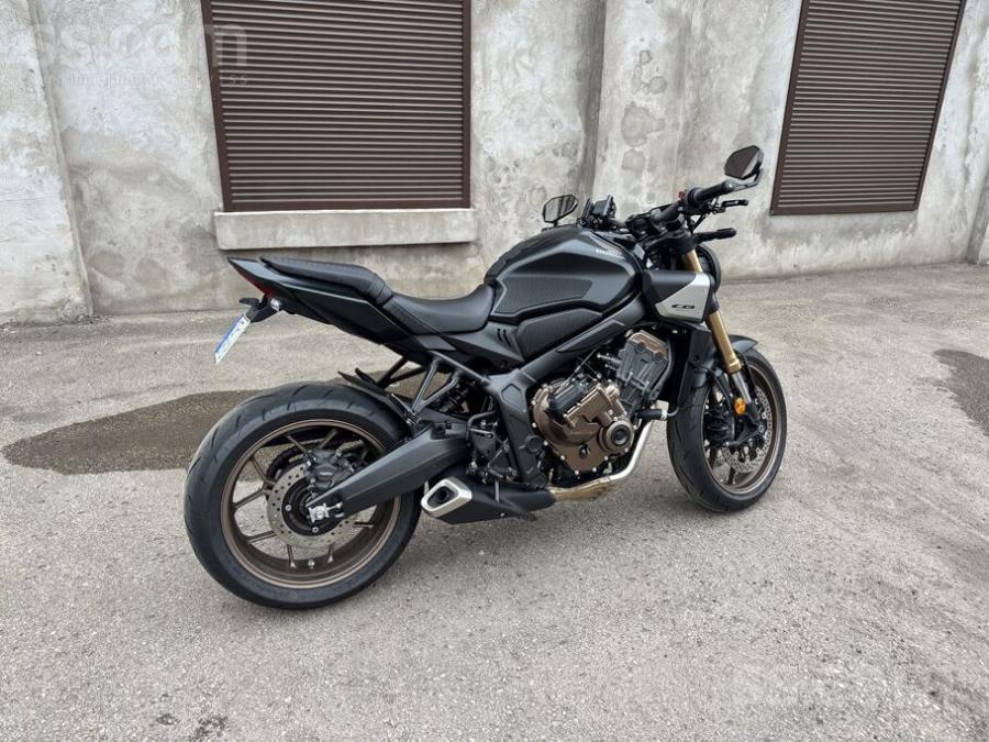 Хонда CB 650R 2025 в Рига, объемом двигателя 0.65 л и пробегом 0 тыс. км за 8850 €, фото 6 на AUTOMOTO.COM.LV