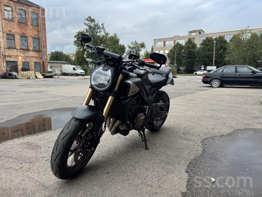 Хонда CB 650R 2025 в Рига, объемом двигателя 0.65 л и пробегом 0 тыс. км за 8850 €, фото 8 на AUTOMOTO.COM.LV
