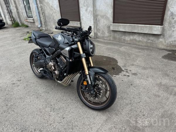 Хонда CB 650R 2025 в Рига, объемом двигателя 0.65 л и пробегом 0 тыс. км за 8850 €, фото 8 на AUTOMOTO.COM.LV
