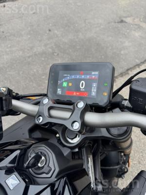 Хонда CB 650R 2025 в Рига, объемом двигателя 0.65 л и пробегом 0 тыс. км за 8850 €, фото 10 на AUTOMOTO.COM.LV