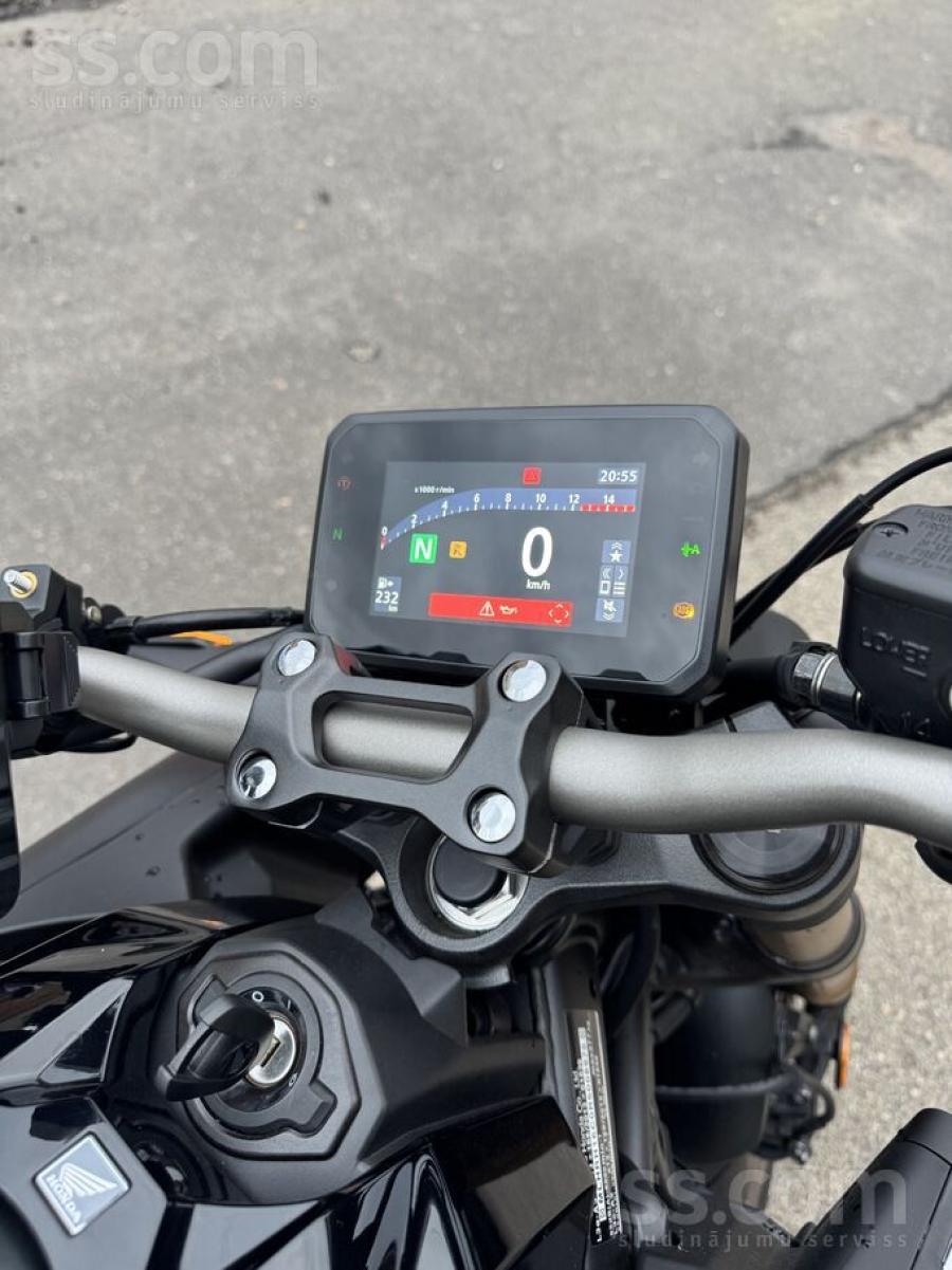 Хонда CB 650R 2025 в Рига, объемом двигателя 0.65 л и пробегом 0 тыс. км за 8850 €, фото 10 на AUTOMOTO.COM.LV