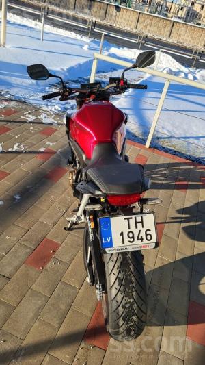 Honda CB 650RA 2019 Rīga, ar dzinēja tilpumu 0.65 L un nobraukumu 0 tūkst. km par 5950 €, foto 4 vietnē AUTOMOTO.COM.LV