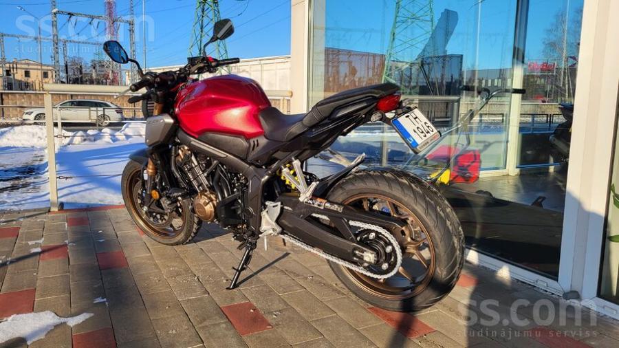 Honda CB 650RA 2019 Rīga, ar dzinēja tilpumu 0.65 L un nobraukumu 0 tūkst. km par 5950 €, foto 5 vietnē AUTOMOTO.COM.LV