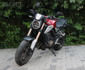 Хонда CB 650RA 2019 в Тукумс, объемом двигателя 0.65 л и пробегом 0 тыс. км за 5600 €, фото  на AUTOMOTO.COM.LV