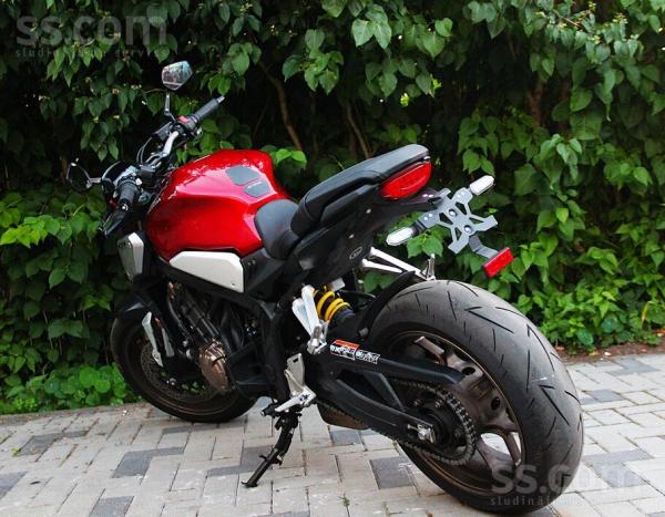 Honda CB 650RA 2019 in Tukums, with an engine capacity of 0.65 L and mileage of 0 thousand km for 5600 €, photo 5 on AUTOMOTO.COM.LV