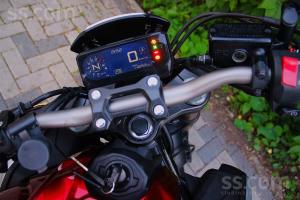 Honda CB 650RA 2019 in Tukums, with an engine capacity of 0.65 L and mileage of 0 thousand km for 5600 €, photo 7 on AUTOMOTO.COM.LV