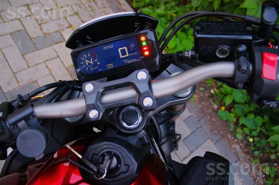 Honda CB 650RA 2019 in Tukums, with an engine capacity of 0.65 L and mileage of 0 thousand km for 5600 €, photo 7 on AUTOMOTO.COM.LV