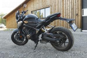 Honda CB 650RA 2020 in Cesis, with an engine capacity of 0.65 L and mileage of 0 thousand km for 6100 €, photo  on AUTOMOTO.COM.LV