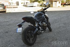 Honda CB 650RA 2020 in Cesis, with an engine capacity of 0.65 L and mileage of 0 thousand km for 6100 €, photo 3 on AUTOMOTO.COM.LV