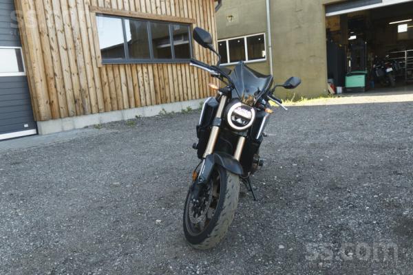 Honda CB 650RA 2020 in Cesis, with an engine capacity of 0.65 L and mileage of 0 thousand km for 6100 €, photo 5 on AUTOMOTO.COM.LV