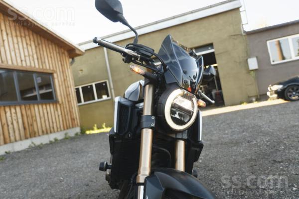 Honda CB 650RA 2020 in Cesis, with an engine capacity of 0.65 L and mileage of 0 thousand km for 6100 €, photo 6 on AUTOMOTO.COM.LV