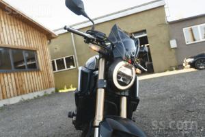 Honda CB 650RA 2020 in Cesis, with an engine capacity of 0.65 L and mileage of 0 thousand km for 6100 €, photo 7 on AUTOMOTO.COM.LV