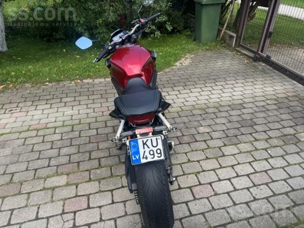 Honda CB 650RA 2020 in Ogre, with an engine capacity of 0.65 L and mileage of 0 thousand km for 6400 €, photo 3 on AUTOMOTO.COM.LV