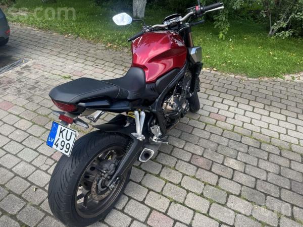 Honda CB 650RA 2020 in Ogre, with an engine capacity of 0.65 L and mileage of 0 thousand km for 6400 €, photo 4 on AUTOMOTO.COM.LV