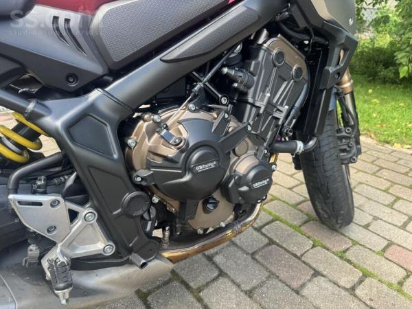 Honda CB 650RA 2020 in Ogre, with an engine capacity of 0.65 L and mileage of 0 thousand km for 6400 €, photo 5 on AUTOMOTO.COM.LV