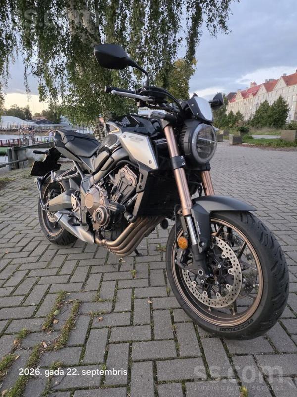 Honda CB 650RA 2020 Rīga, ar dzinēja tilpumu 0.65 L un nobraukumu 0 tūkst. km par 5500 €, foto 5 vietnē AUTOMOTO.COM.LV