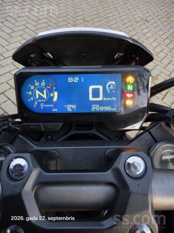 Honda CB 650RA 2020 Rīga, ar dzinēja tilpumu 0.65 L un nobraukumu 0 tūkst. km par 5500 €, foto 6 vietnē AUTOMOTO.COM.LV