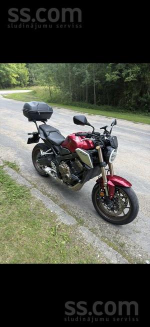 Хонда CB 650RA 2021 в Огре, объемом двигателя 0.65 л и пробегом 0 тыс. км за 5950 €, фото  на AUTOMOTO.COM.LV