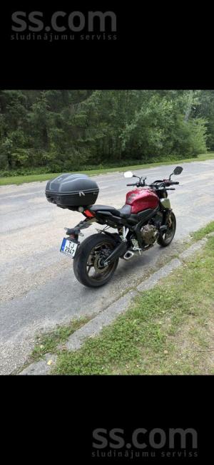 Хонда CB 650RA 2021 в Огре, объемом двигателя 0.65 л и пробегом 0 тыс. км за 5950 €, фото 3 на AUTOMOTO.COM.LV