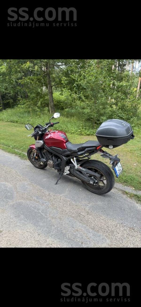 Хонда CB 650RA 2021 в Огре, объемом двигателя 0.65 л и пробегом 0 тыс. км за 5950 €, фото 3 на AUTOMOTO.COM.LV
