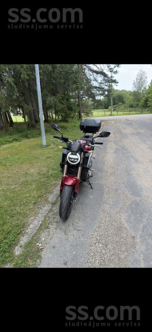 Хонда CB 650RA 2021 в Огре, объемом двигателя 0.65 л и пробегом 0 тыс. км за 5950 €, фото 4 на AUTOMOTO.COM.LV