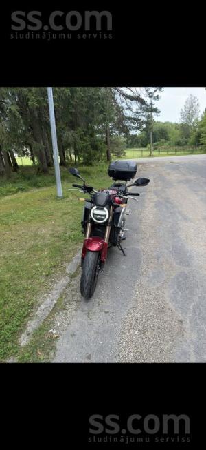 Хонда CB 650RA 2021 в Огре, объемом двигателя 0.65 л и пробегом 0 тыс. км за 5950 €, фото 5 на AUTOMOTO.COM.LV