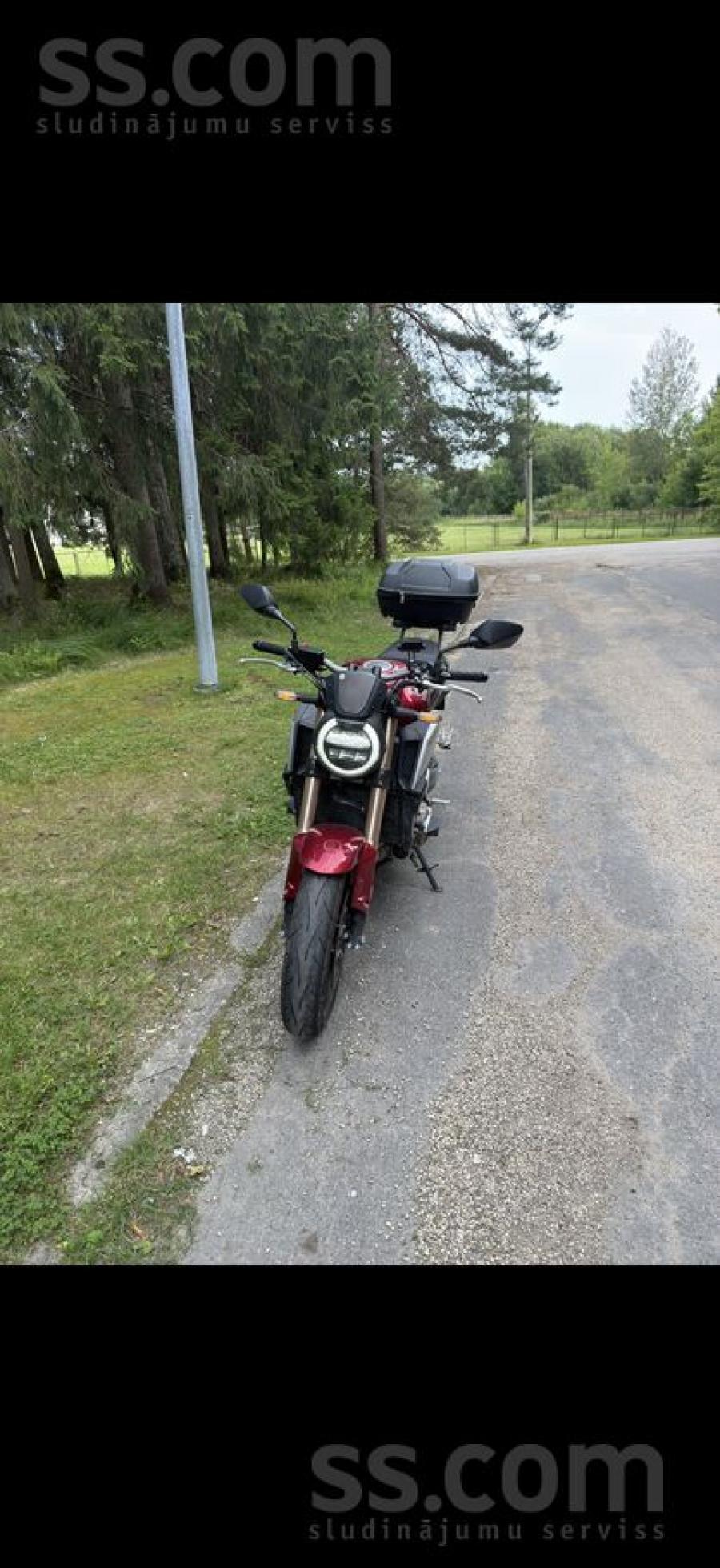 Хонда CB 650RA 2021 в Огре, объемом двигателя 0.65 л и пробегом 0 тыс. км за 5950 €, фото 5 на AUTOMOTO.COM.LV