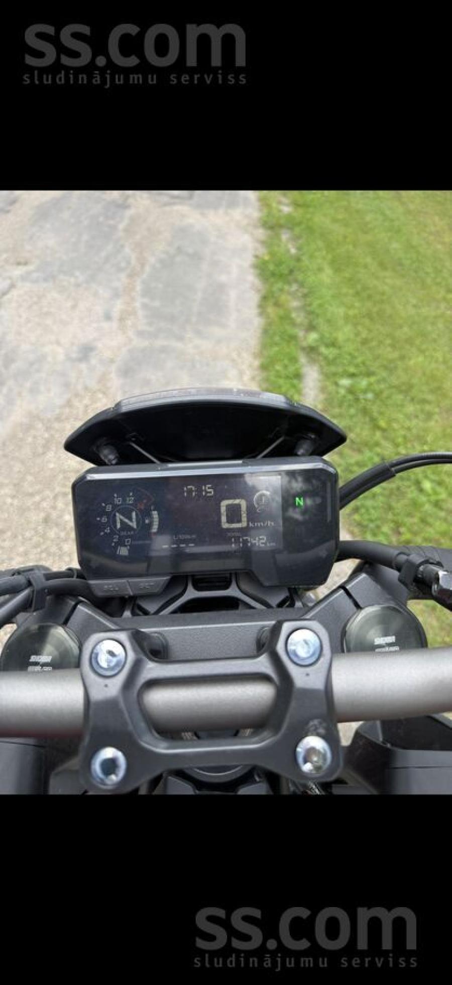 Хонда CB 650RA 2021 в Огре, объемом двигателя 0.65 л и пробегом 0 тыс. км за 5950 €, фото 6 на AUTOMOTO.COM.LV