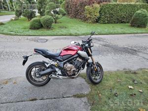 Honda CB 650RA 2022 Rīga, ar dzinēja tilpumu 0.65 L un nobraukumu 0 tūkst. km par 6400 €, foto  vietnē AUTOMOTO.COM.LV
